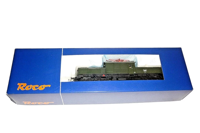 ROCO MODELLEISENBAHN ELEKTROLOK 69870 BR E 8005 DB H0 OVP AC Digital ...