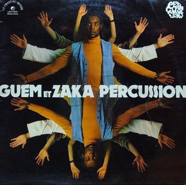 GUEM ET ZAKA Percussion, Guem Et Zaka Percussion, LP, Le Chant du Monde ...