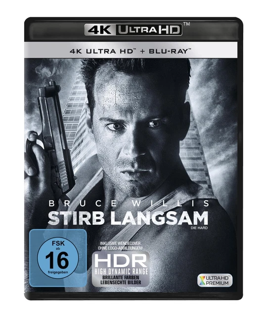STIRB LANGSAM 1 4K Ultra-HD (4K UHD Blu-ray) Alexander Godunov Bruce ...