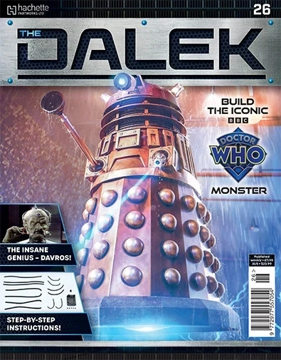 DOCTOR WHO BUILD The Dalek Collection Issue 26 - Hachette Partwork - PRE ORDER £13.99 - PicClick UK