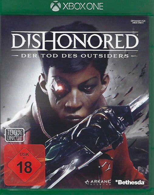 DISHONORED: DER TOD des Outsiders Xbox One EUR 12,97 - PicClick DE