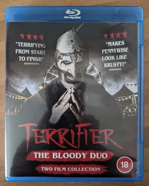 TERRIFIER / TERRIFIER 2 - The Bloody Duo (Blu Ray, 2022) - out-of-print ...