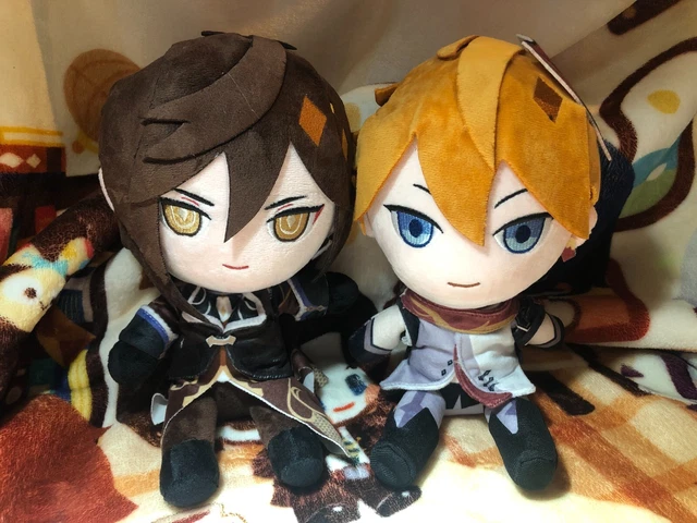 GENSHIN IMPACT ZHONGLI & Childe Tartaglia Character Plush Set 23cm $70.00 - PicClick AU