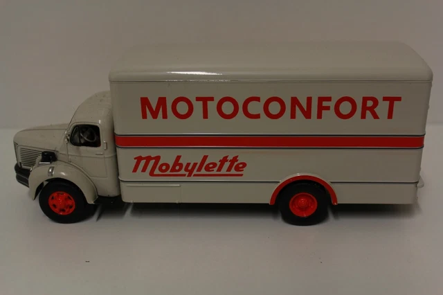 CAMION BERLIET GLR Motoconfort Mobylette LKW Truck Oldtimer 1:43 ...