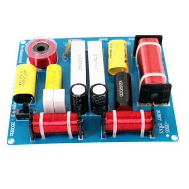 KTV STAGE ALTOPARLANTE Professionale Crossover Triplo Crossover Alto ...