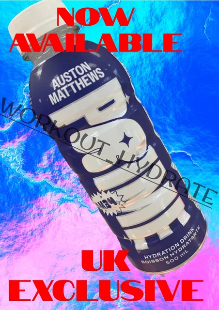 Prime Hydration Drink Exclusive Logan Paul Ksi X1 Auston Mathews