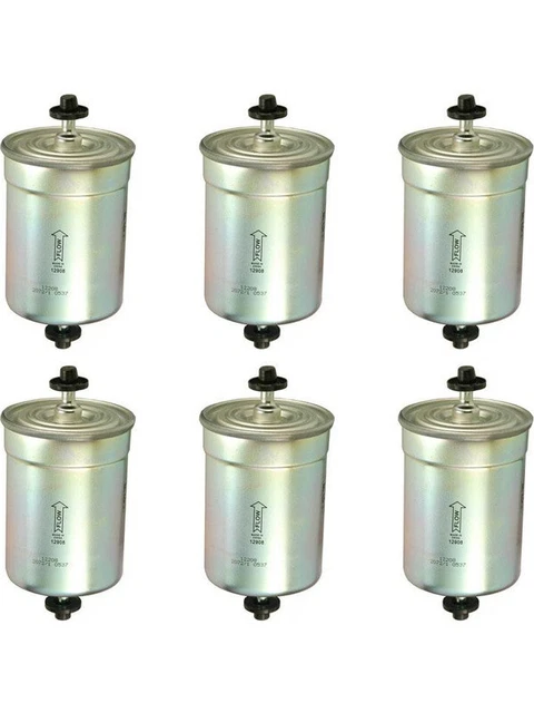 6 X FRAM Fuel Filter G3829 fits Volkswagen Golf 2.8 MKIII,1H1 VR6 EUR ...