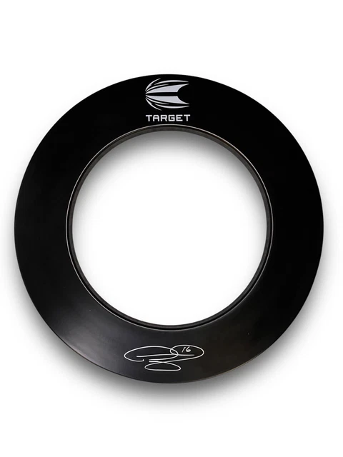 PHIL TAYLOR SIGNED Target Pro Tour Dartboard Surround £109.00 - PicClick UK