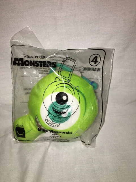 2020 MCDONALDS DISNEY Pixar Monsters Inc Mike Wazowski Plush Happy Meal ...