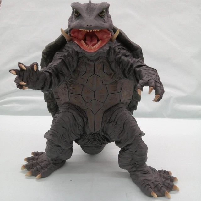 X-PLUS GAMERA GRAND Monster Antenne Decisive Bataille Vrai Master ...