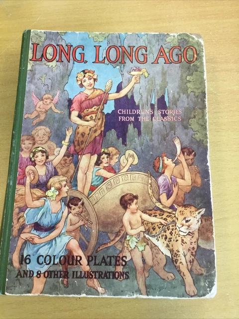 LONG, LONG AGO Childrens Stories From The Classics £16.00 - PicClick UK