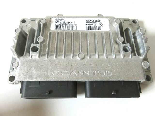 NEW GENUINE RENAULT Clio III automatic gearbox computer 8200950229 $75. ...