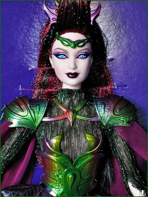 BARBIE COLLECTOR EMPRESS of the Aliens Doll Gold Label 2011 Mattel NRFB ...