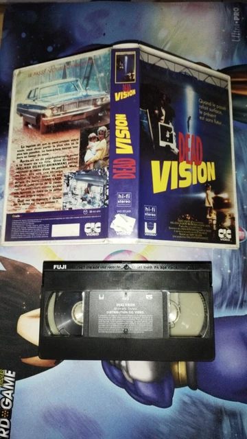 VHS DEAD Vision k7 cassette video Horreur Le visage de l'au-delà ...