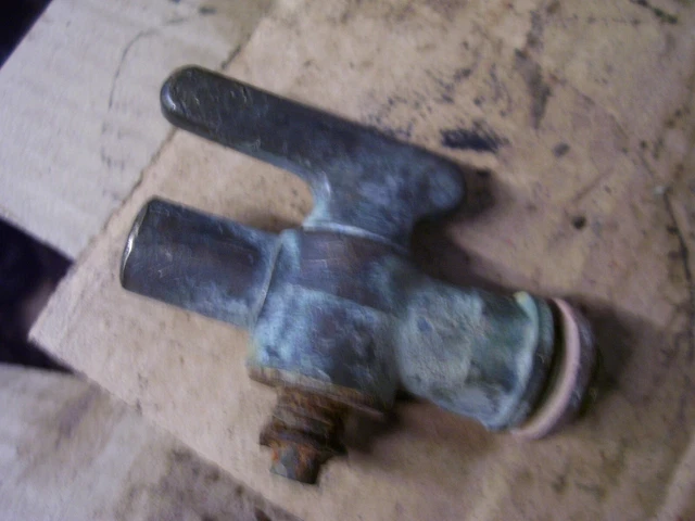 VINTAGE FORDSON Major Diesel Tractor -Radiator Drain - Brass-1960 £29. ...