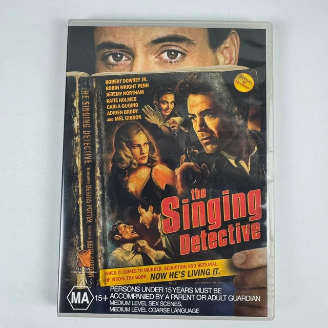 THE SINGING DETECTIVE (DVD 2003) Robin Wright Penn Robert Downey Jr ...