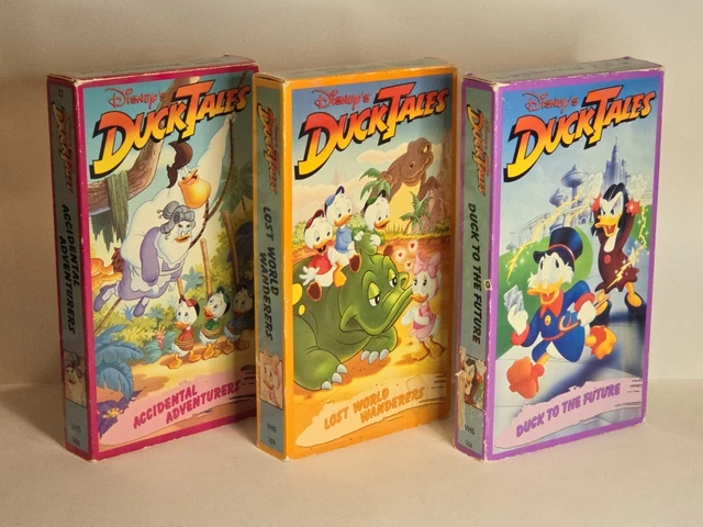 DUCKTALES (VHS 1989) Disney Bundle Lot Cartoon Episodes £12.48 ...