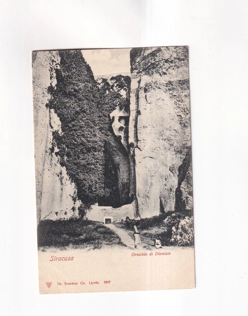 F3879) SIRACUSA POSTCARD - Orecchio di Dionisio OLD! £1.93 - PicClick UK