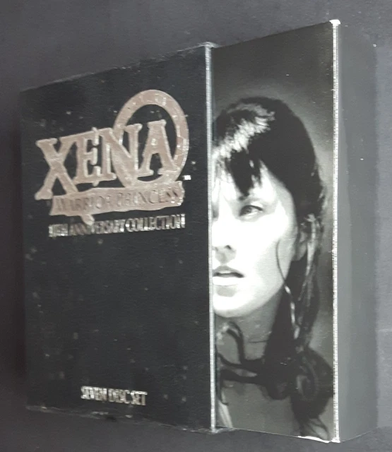 XENA WARRIOR PRINCESS : 10Th Anniversary Dvd Collection £24.95 ...