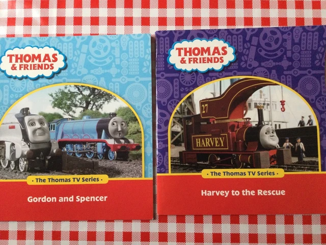 THOMAS THE TANK engine Gordon & Spencer and Harvey to the rescue books ...