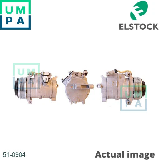 COMPRESSOR AIR CONDITIONING FOR JEEP GRAND/CHEROKEE/III/SUV COMMANDER 3 ...