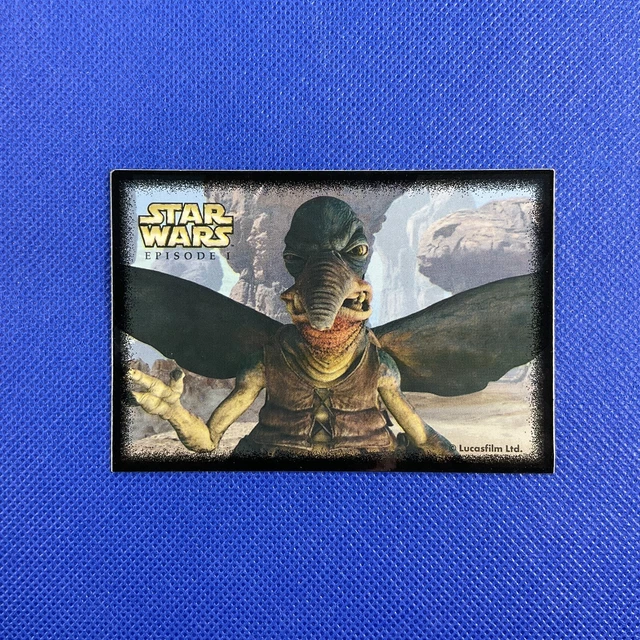 WATTO #6 STAR Wars EP1 Sandylion 1999 Vending Machine Sticker Trading ...