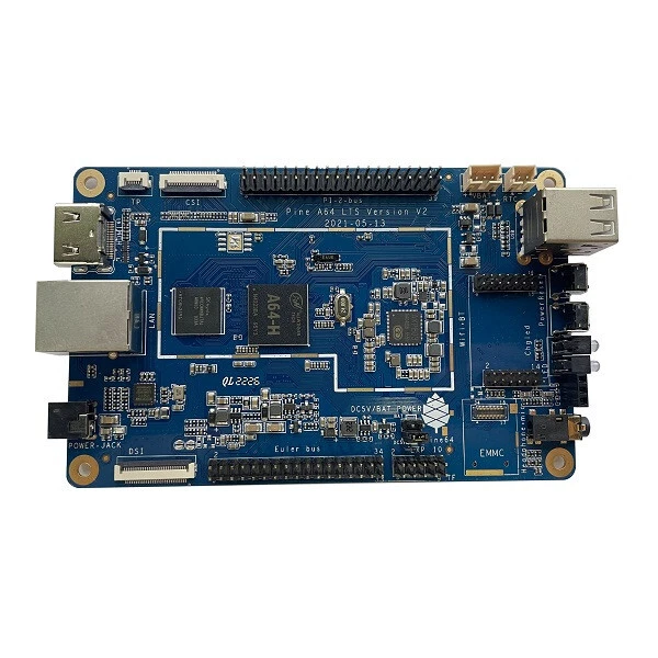 UK STOCK PINE64 A64-LTS V2 64-bit 2GB RAM Single Board Computer (SBC ...