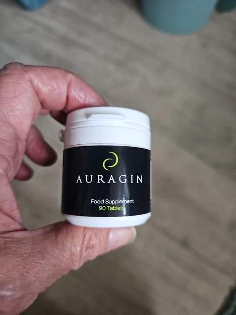 AURAGIN KOREAN RED Ginseng Food Supplement 90 Capsules EXPIRY DATE 09/ ...