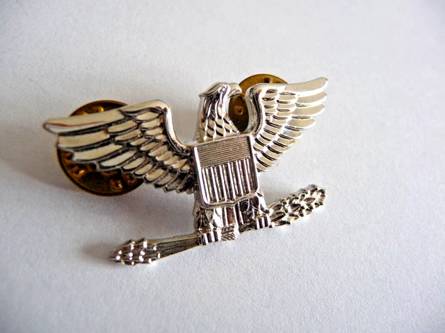 Original Militaire Insigne Colonel Corps Marines Us Army Tbe Eur 5 90