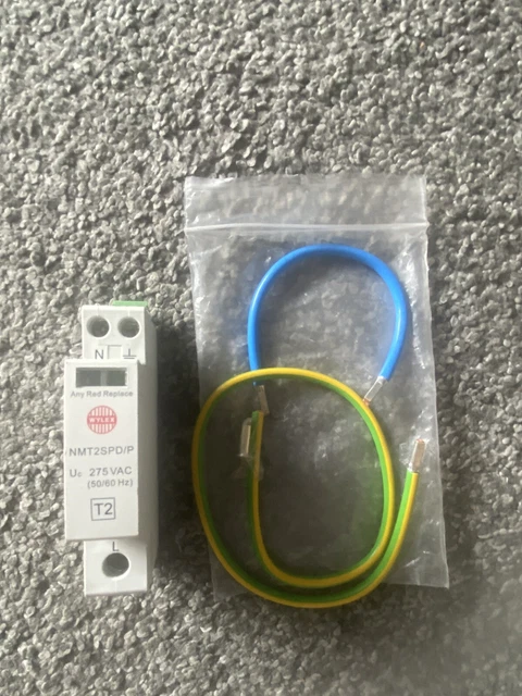 WYLEX SPD SURGE Protection Device NMT2SPD3W/1 Type 2 £29.06 - PicClick UK