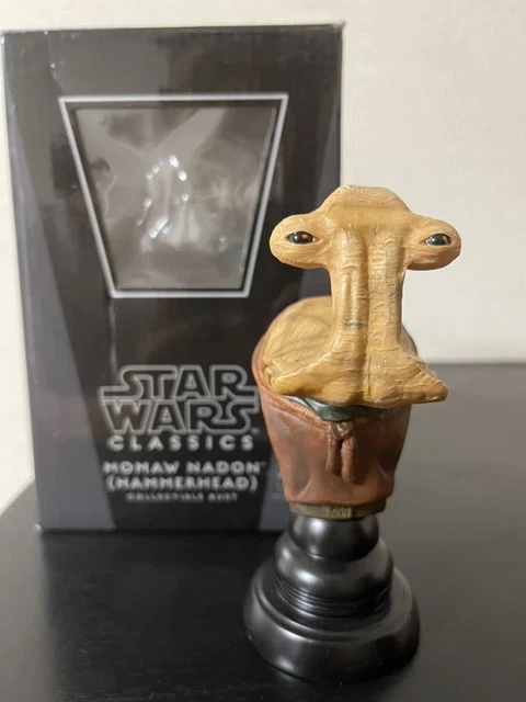 STAR WARS MOMO Neidon Bust Gentle Giant £59.35 - PicClick UK