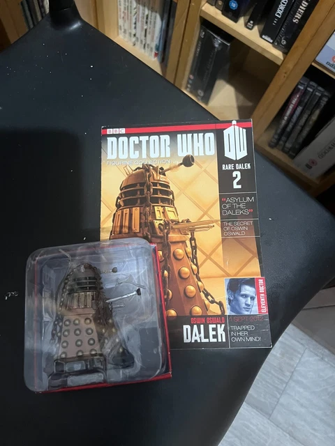 DOCTOR DR WHO Eaglemoss Figurine Collection Rare Dalek 2 - Oswin Dalek ...