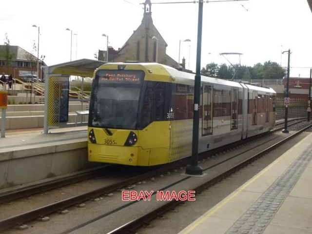 PHOTO 3055 M5000 Metrolink Tram Oldham King Street Tuesday 19Th August ...