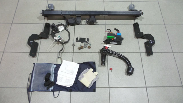 OPEL CROSSLAND X Attelage De Remorque AHK Amovible Commande 3647408 ...