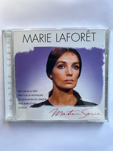 MARIE LAFORÊT MASTER Série - QUE CALOR LA VIDA LA PIAGE/ CD EUR 5,00 - PicClick FR
