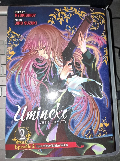 UMINEKO EPISODE 2 Turn of the Golden Witch volume 2 manga Yen Press EUR 15,00 - PicClick FR