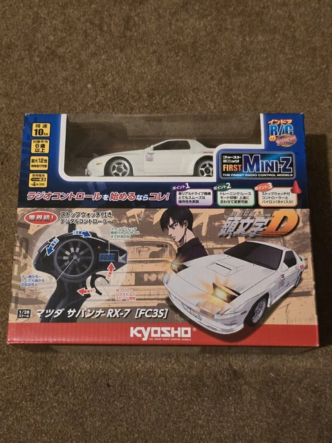 RX7 FC3S KYOSHO First Mini Z Intial D RC Car With Working Lights £50.00 ...