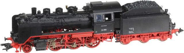 ROCO 79214 H0 Dampflokomotive Modellbahn-Lokomotive Dampflok BR 24 DB 1637958 EUR 270,99 ...