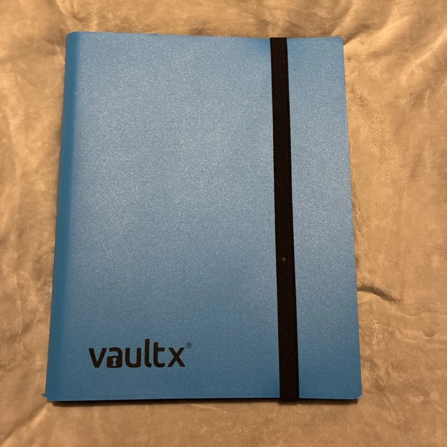 VAULT X BINDER Blue With Part Complete Fusion Strike Set - 168 Cards ...