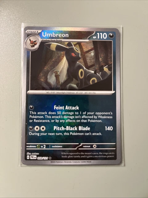 UMBREON 059/131 MASTER Ball Prismatic Evolutions Pokemon Card £125.52 ...
