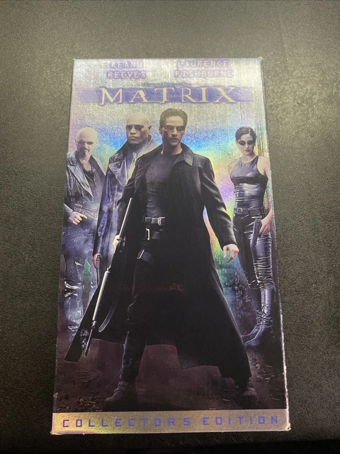 THE MATRIX (VHS, 1999) Collector’s Edition - Keanu Reeves £4.45 ...