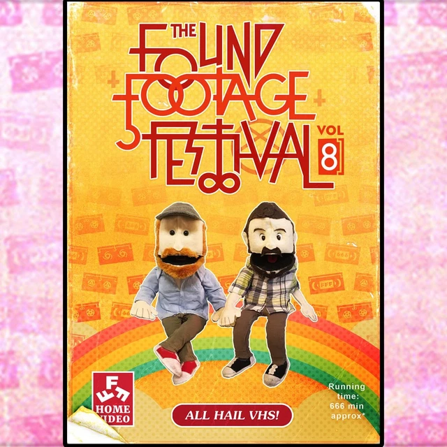 FOUND FOOTAGE FESTIVAL: Volume 8 (DVD) Various EUR 19,73 - PicClick FR