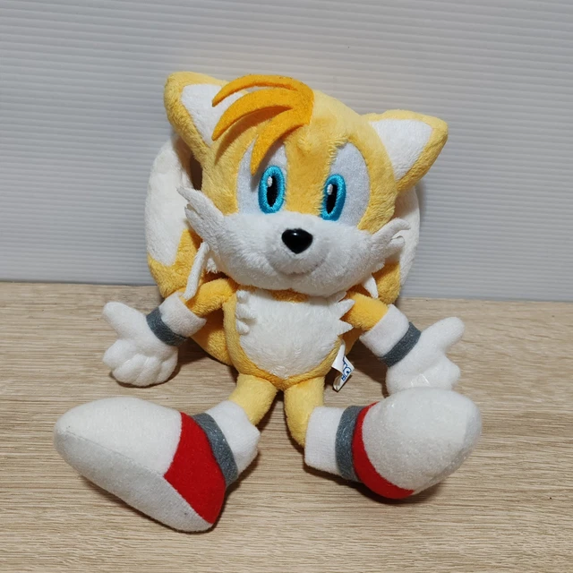 SONIC TAILS SANEI Small 8" Plush Toy Doll the Hedgehog Japan $533.70 ...
