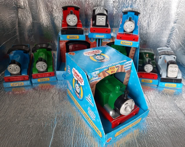 TALKING WHIFF TRAIN Thomas And Friends Tank Engine Golden Bear New In ...