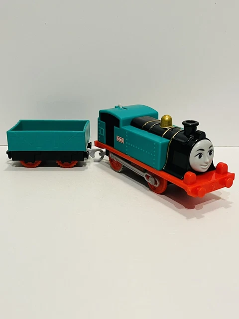 GINA & TRUCK Trackmaster Gina Thomas The Tank Engine Battery Train ...