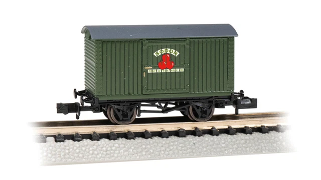 BACHMANN N BOX Van Thomas & Friends Sodor Fruit & Vegetable Co. (vert ...