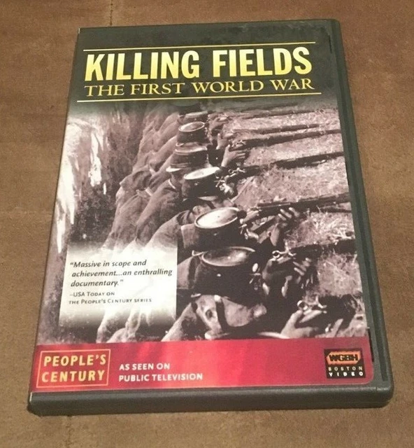 PEOPLES CENTURY - Killing Fields The First World War (DVD) $15.95 ...