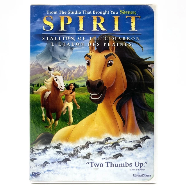 SPIRIT - STALLION of the Cimarron DVD Matt Damon NEUF EUR 9,95 ...