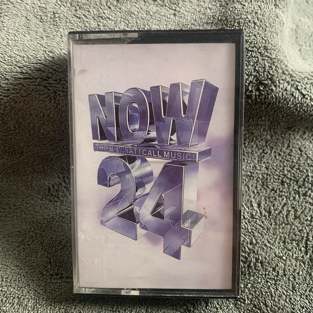 NOW THAT'S WHAT I CALL MUSIC NOW 24 VARIOUS ARTISTS DOUBLE CASSETTE ...