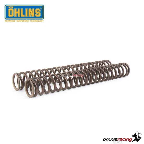 PAIR OF FRONT Ohlins springs for set cartridges load 65N/mm EUR 144,00 ...